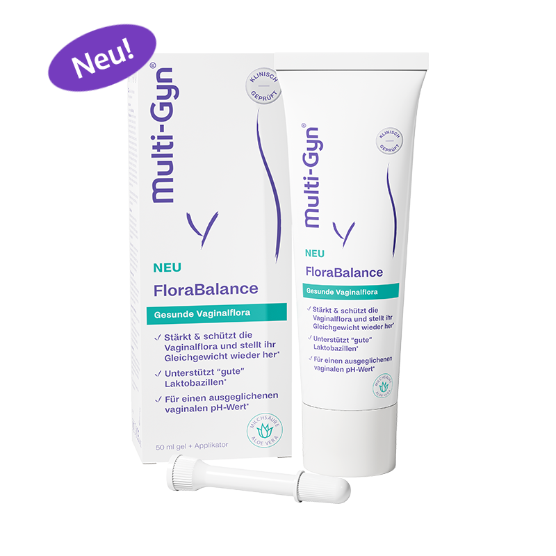 Multi-Gyn® FloraBalance: Stärkt Scheidenflora mit Milchsäure
