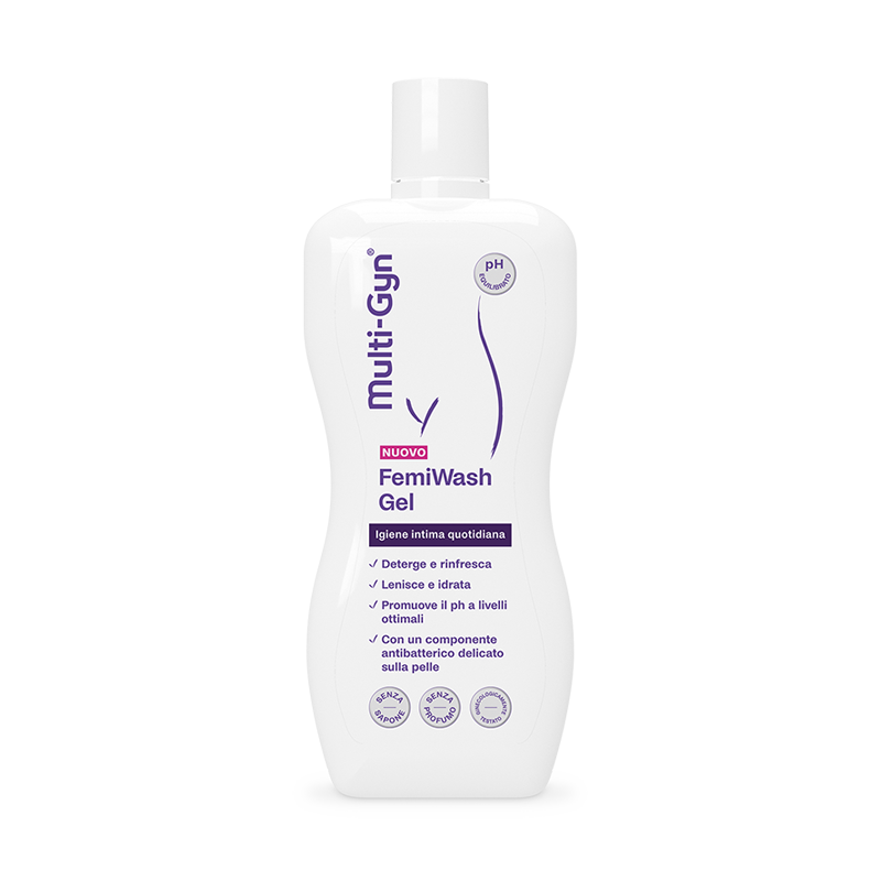 Multi-Gyn FemiWash Gel - Multi-Gyn