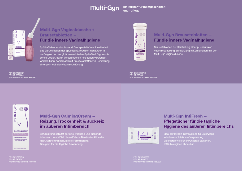 Produktübersicht - Multi-Gyn