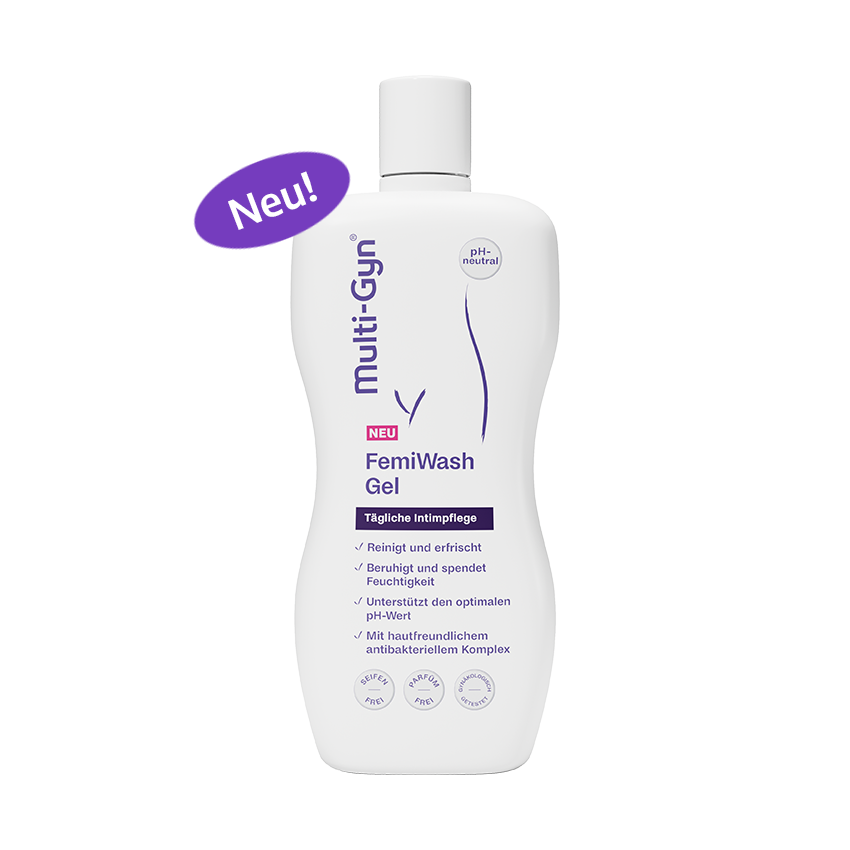 Multi-Gyn FemiWash Gel - Multi-Gyn