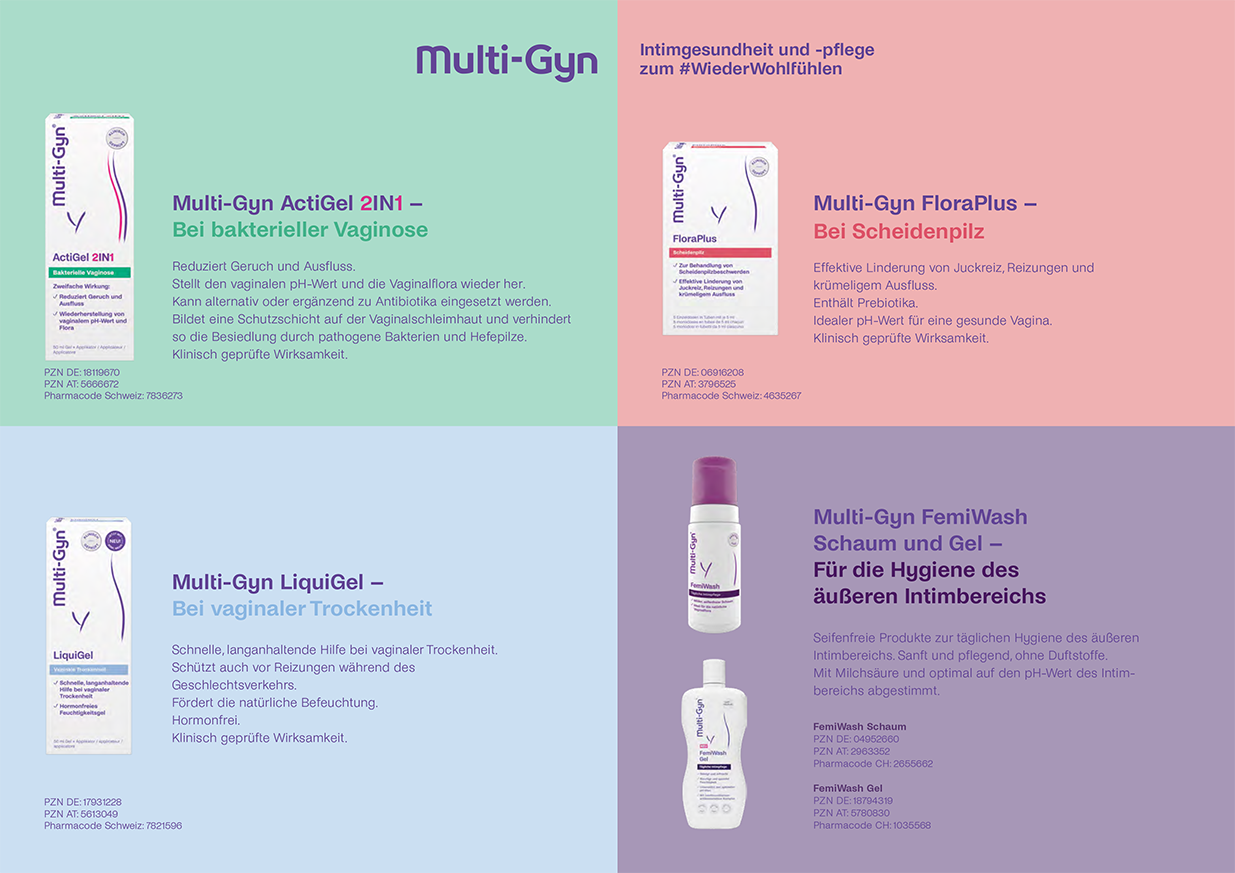 Produktübersicht - Multi-Gyn