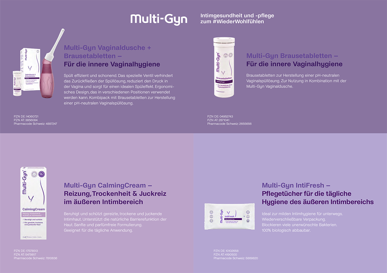 Produktübersicht - Multi-Gyn
