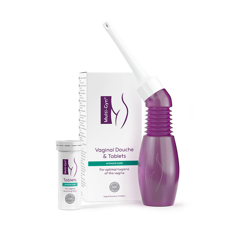 Multi-Gyn Vaginal Douche and Tablets - Multi-Gyn